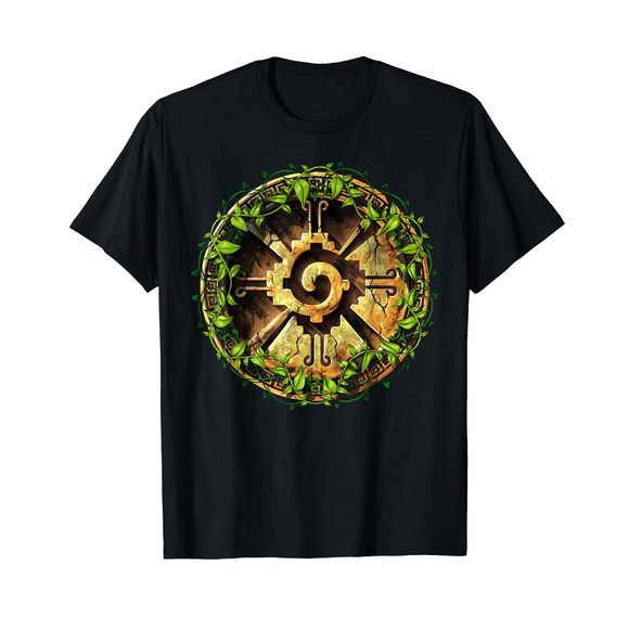 Ancient Aztec Mayan Clothing | Tops | Aztec Symbol Ancient Mayan ...